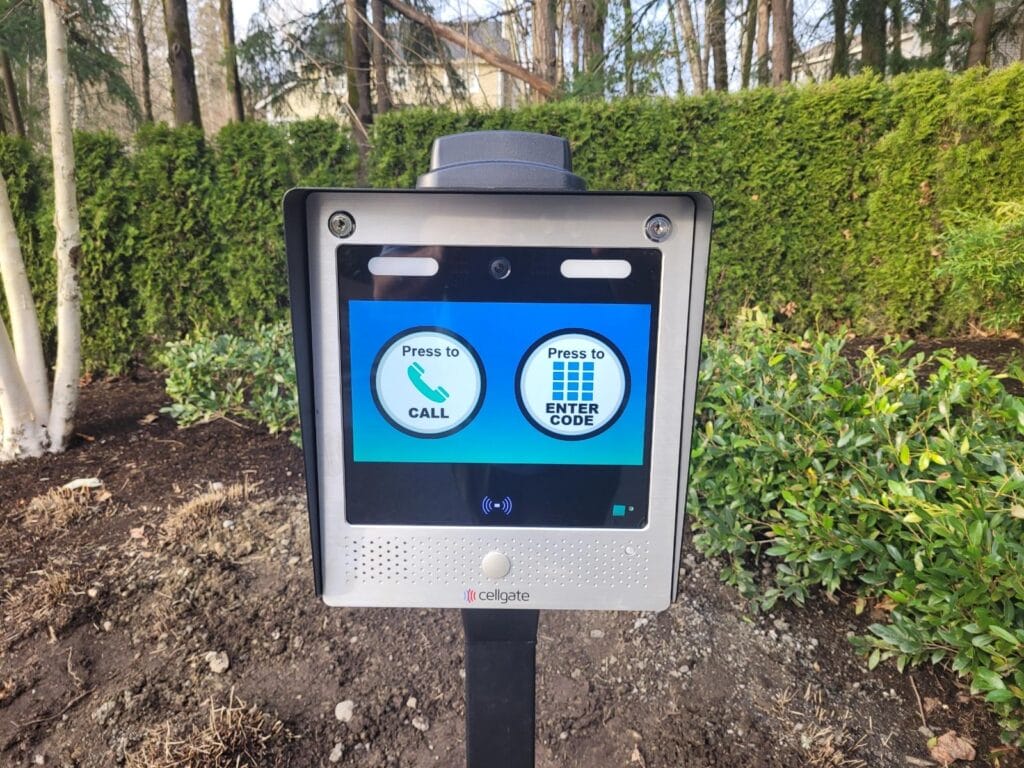 Automated Electric Gate Installation Seattle - Trinity Gate