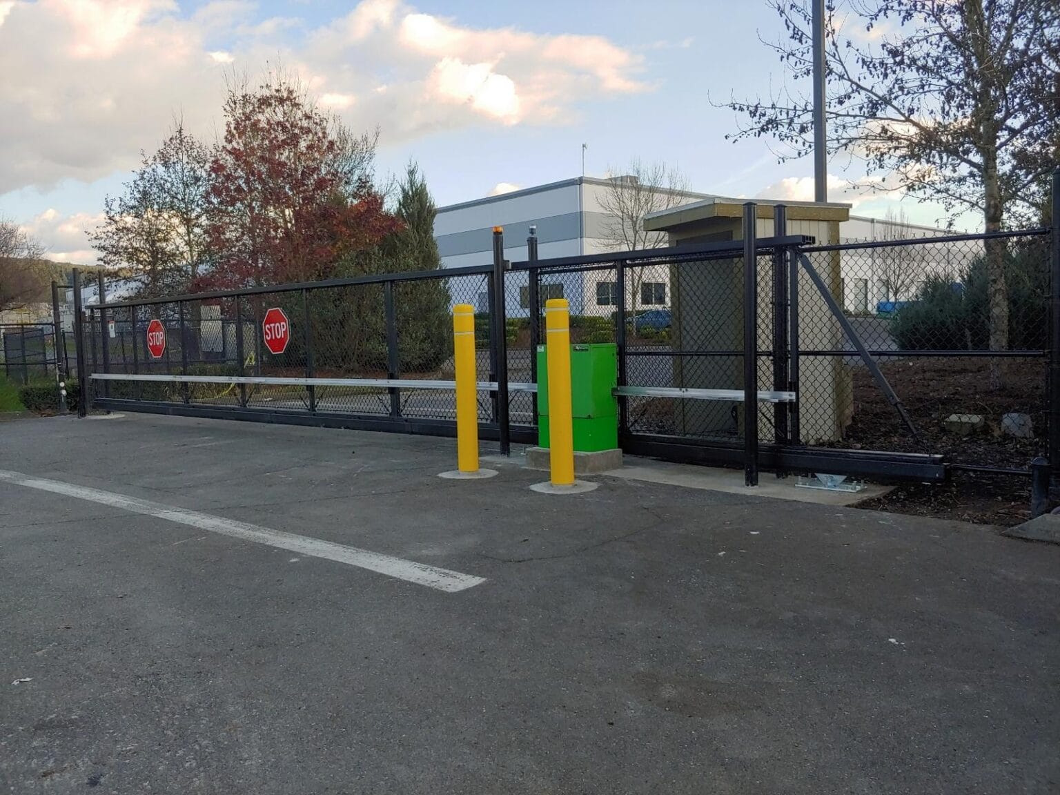 Automated Electric Gate Installation Seattle - Trinity Gate and Door Co.