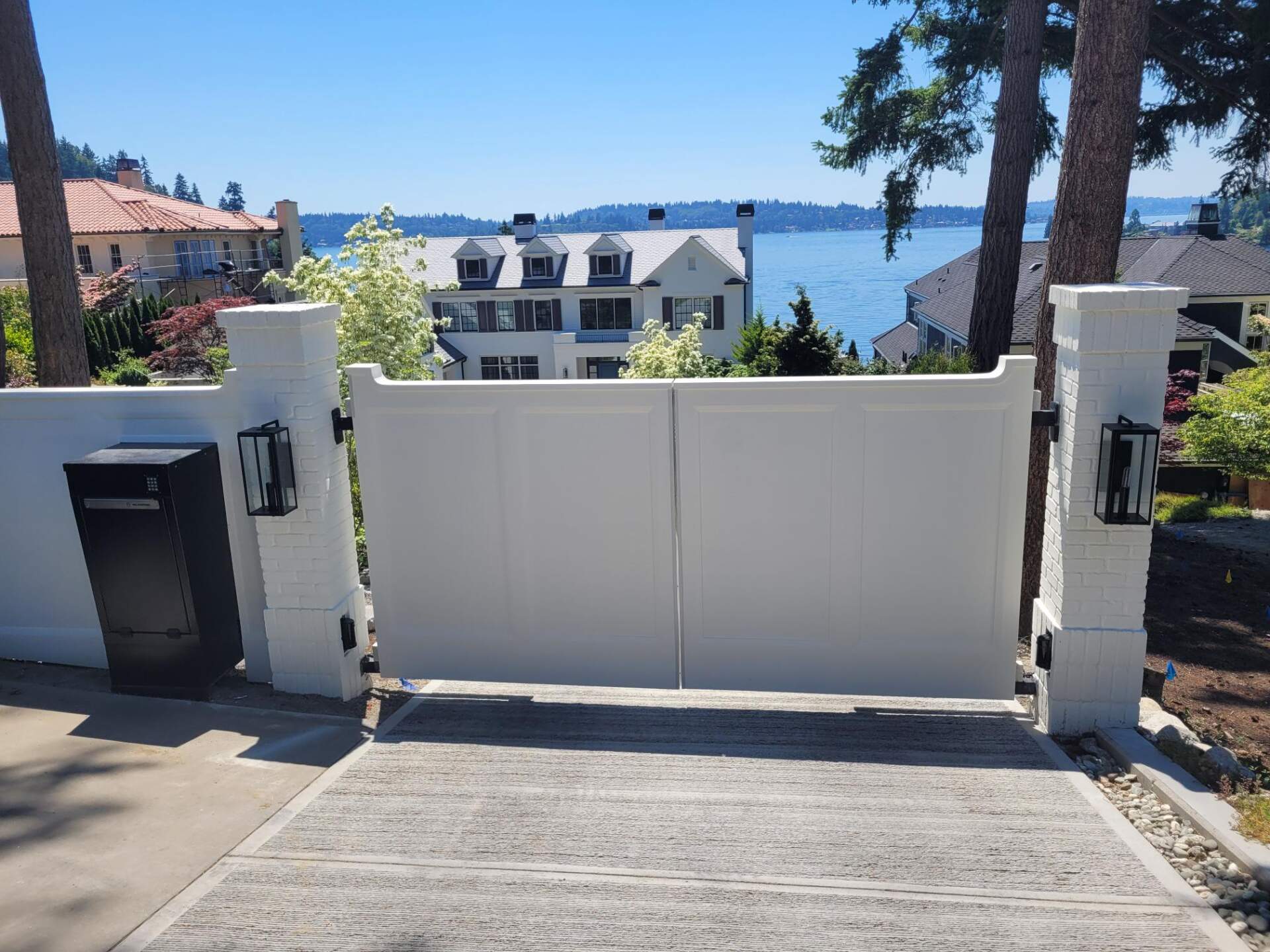 Swing Gate Installation - Trinity Gate